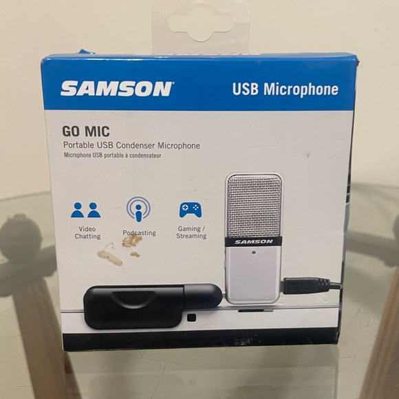 Samson | Computers, Laptops & Parts | Portable Usb Condenser Mic By ...